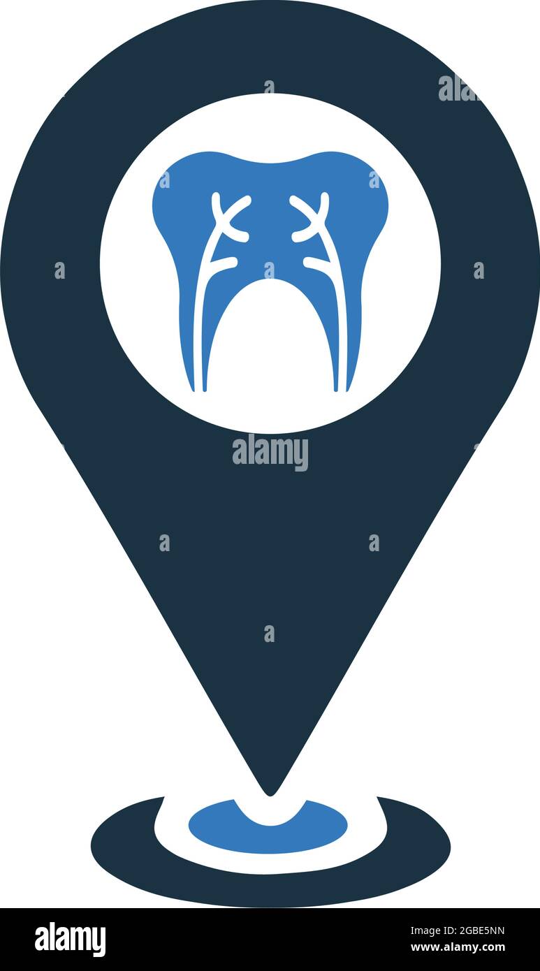 Dentist location Stock Vector Images - Alamy