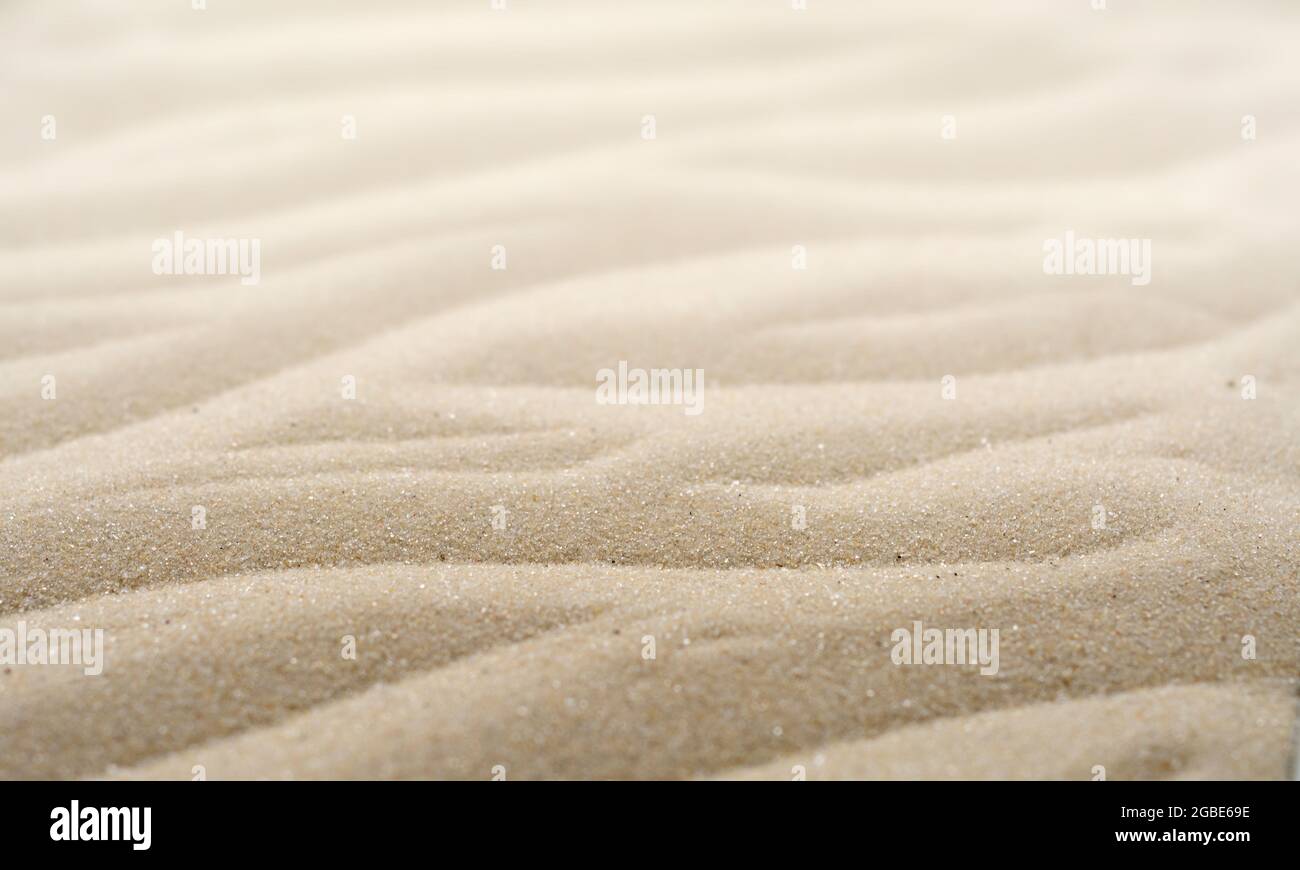 Fine sand texture and background Stock Photo - Alamy