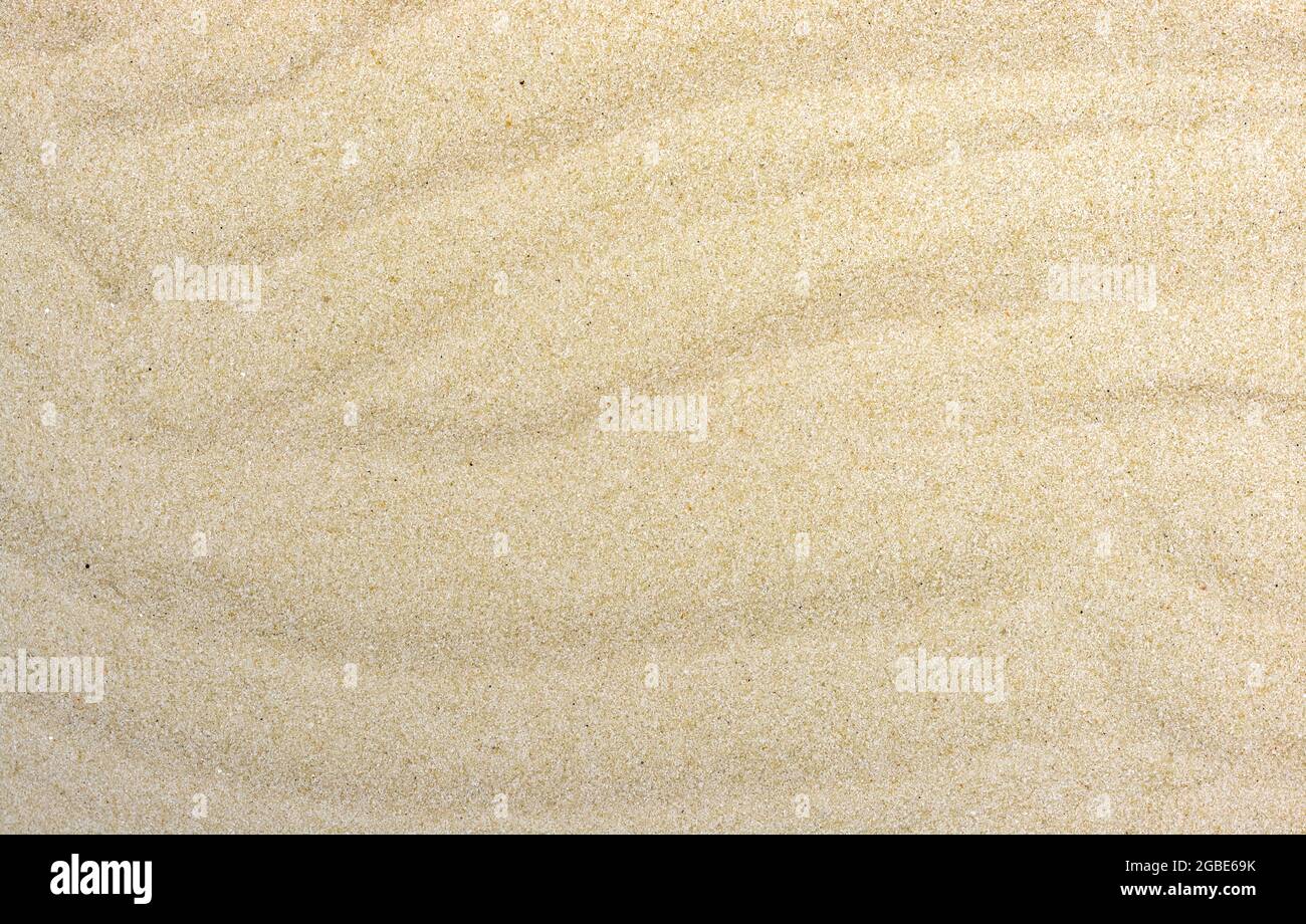 Fine sand texture and background Stock Photo - Alamy