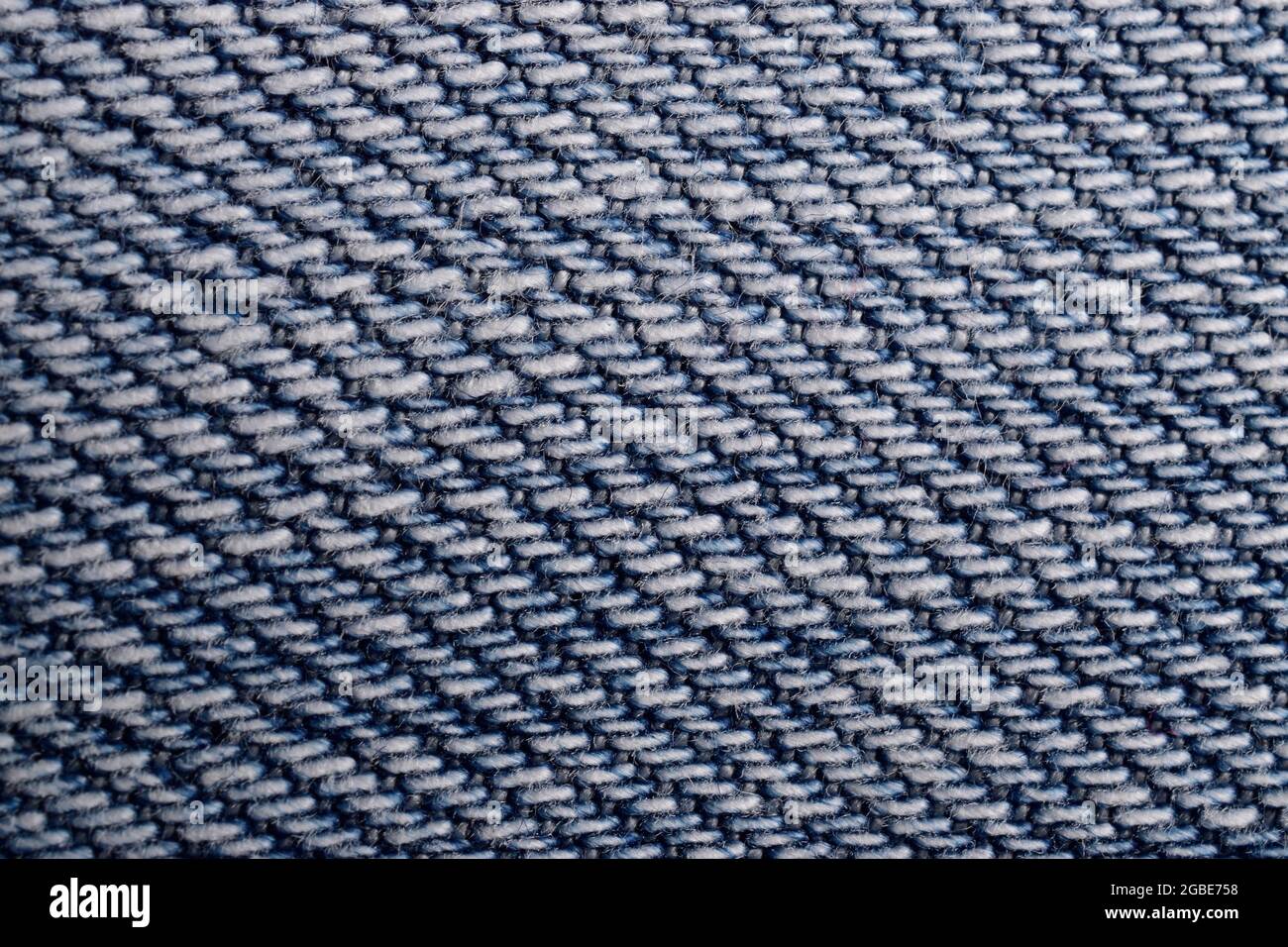 Macro Texture of Denim Jeans Stock Photo - Alamy
