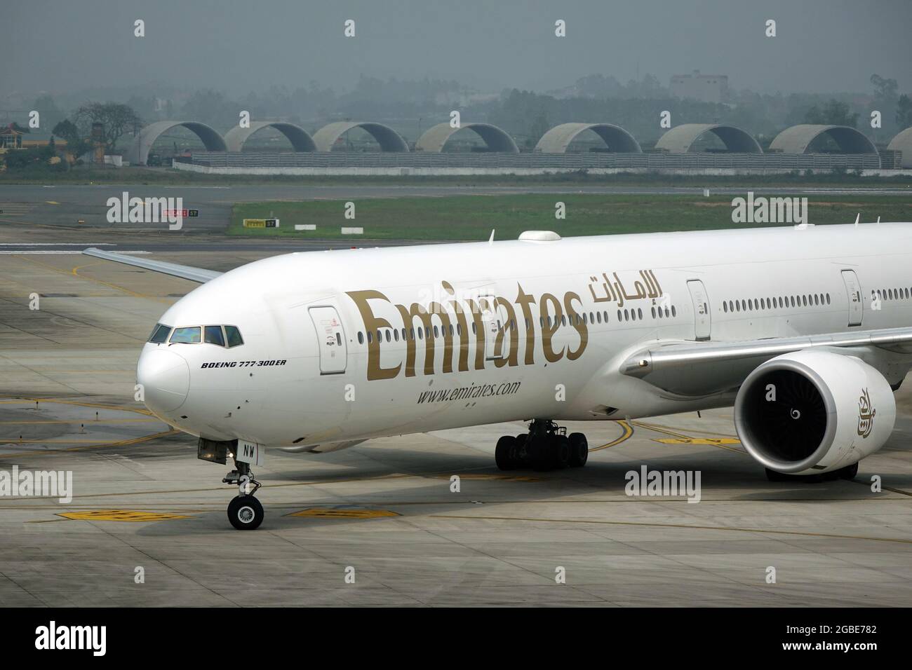 Emirates (is the largest airline of the United Arab Emirates), Boeing ...