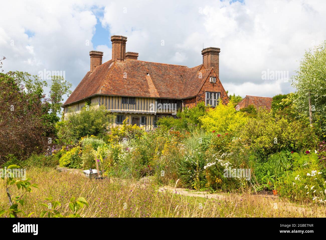 Great Dixter house and gardens, home of Christopher Lloyd, Northiam ...