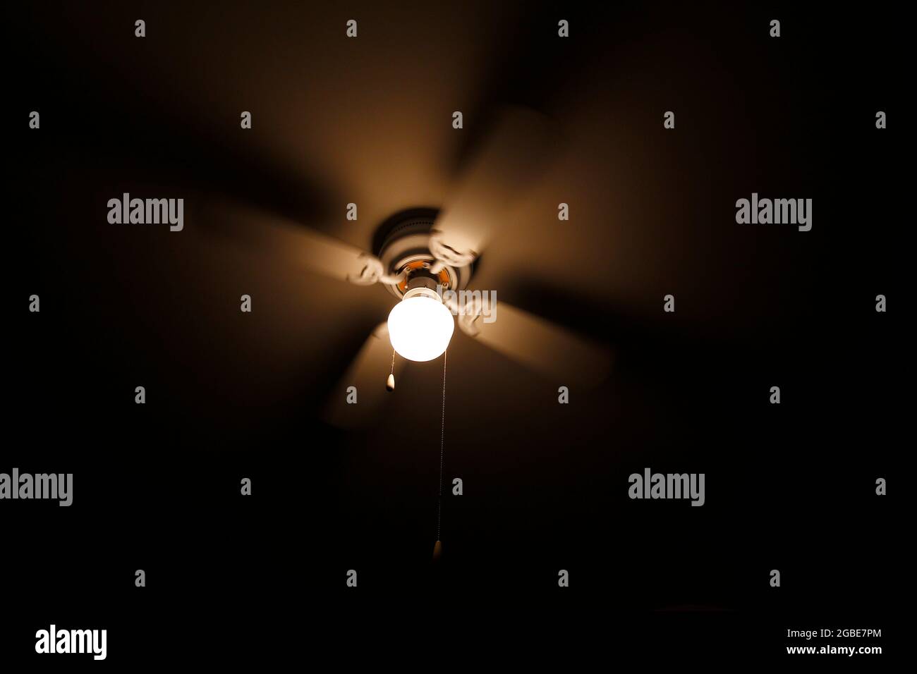 Vintage ceiling fan hi-res stock photography and images - Alamy