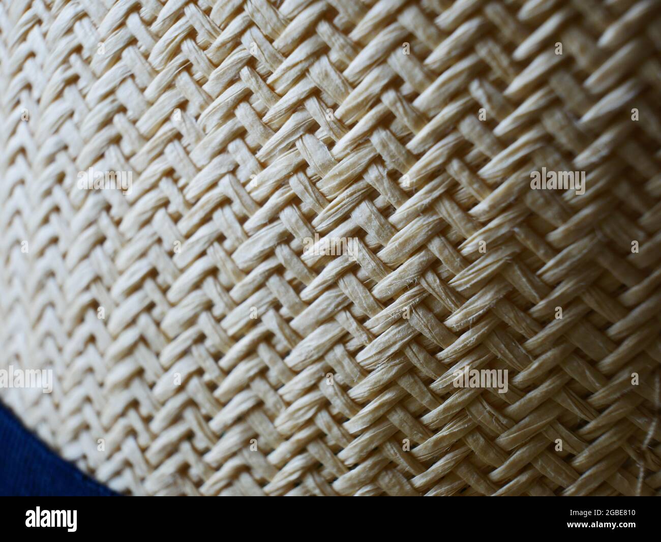 Woven straw texture background Stock Photo - Alamy