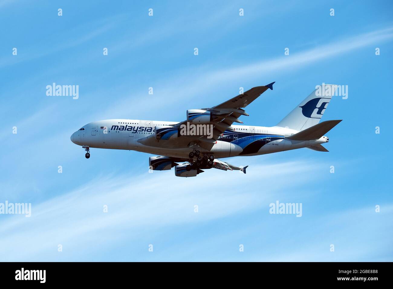 Malaysia Airlines Berhad (MAB), Penerbangan Malaysia Berhad, Airbus ...