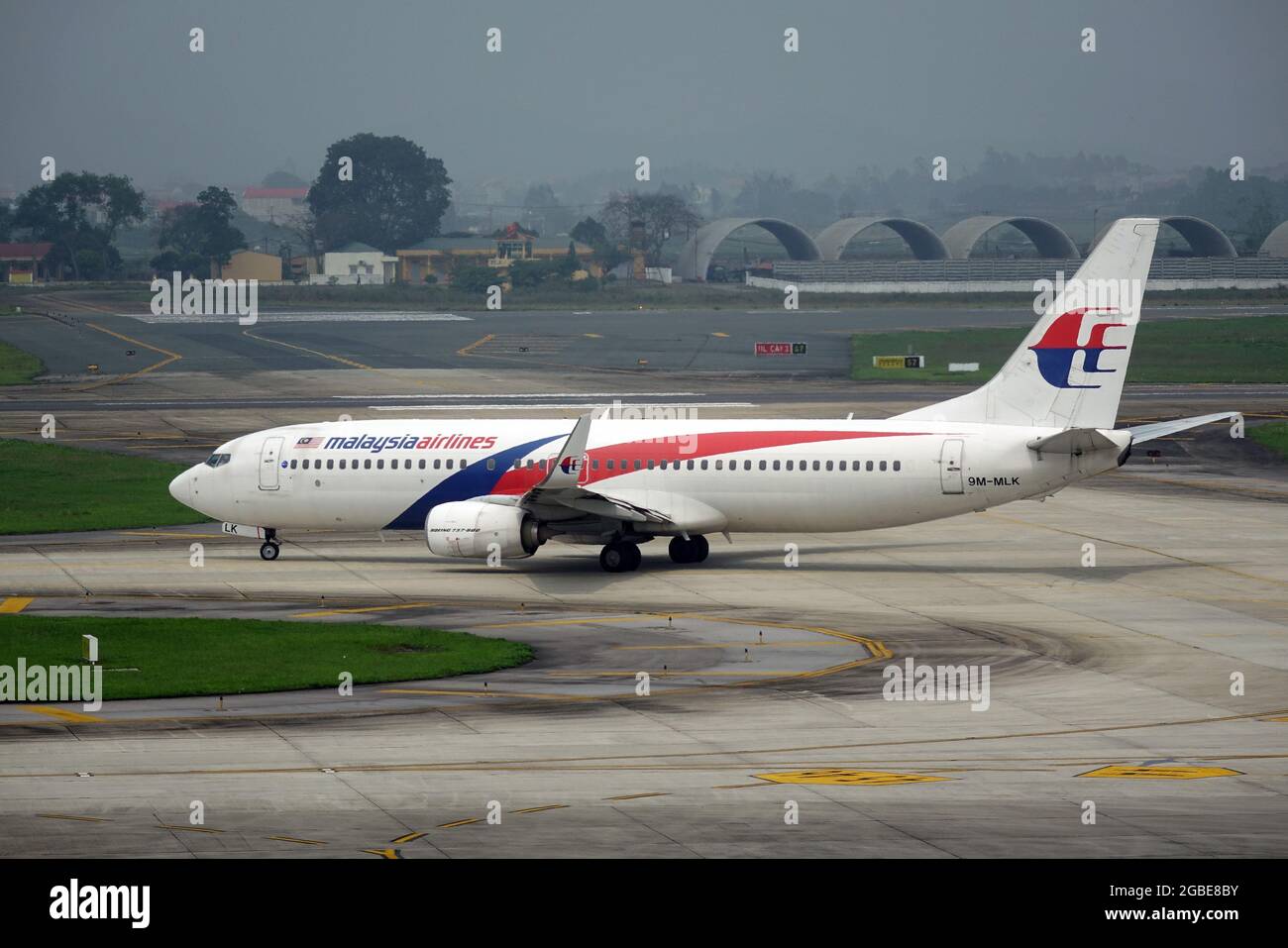 Malaysia Airlines Berhad (MAB), Penerbangan Malaysia Berhad, Boeing 737 ...