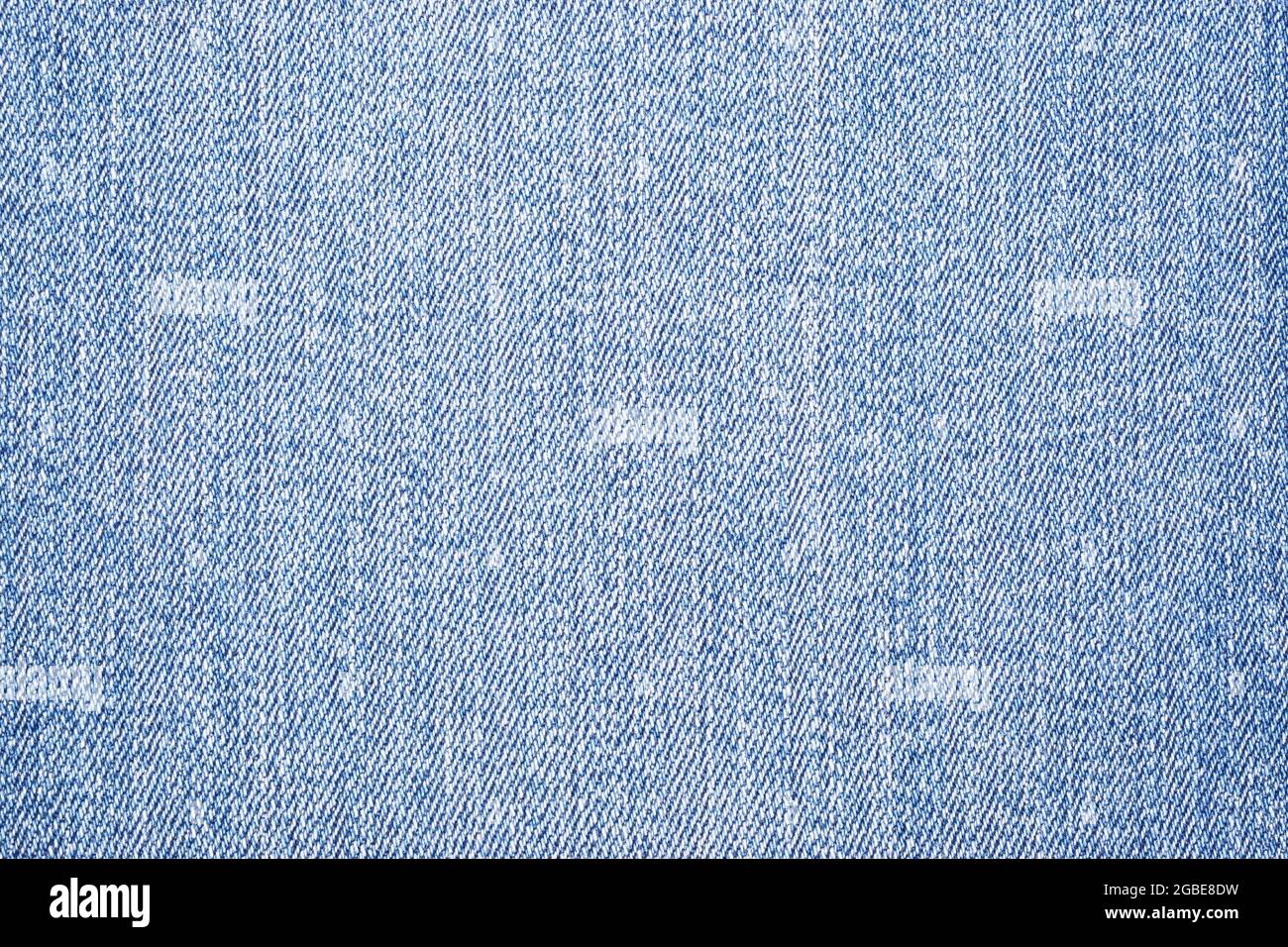 Top View Of Denim Texture Stock Photo - Alamy