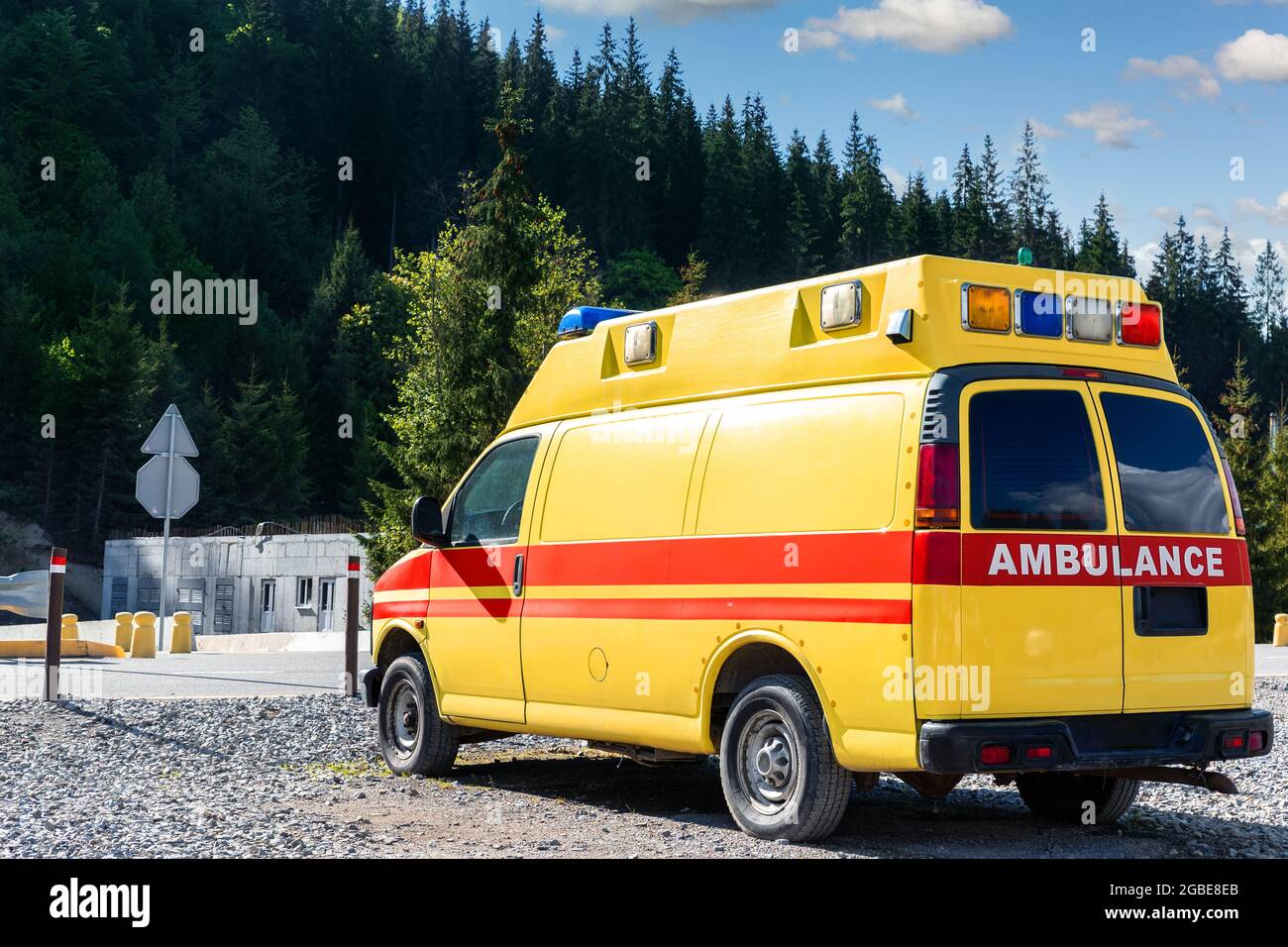 Ambulance usa emt hi-res stock photography and images - Alamy