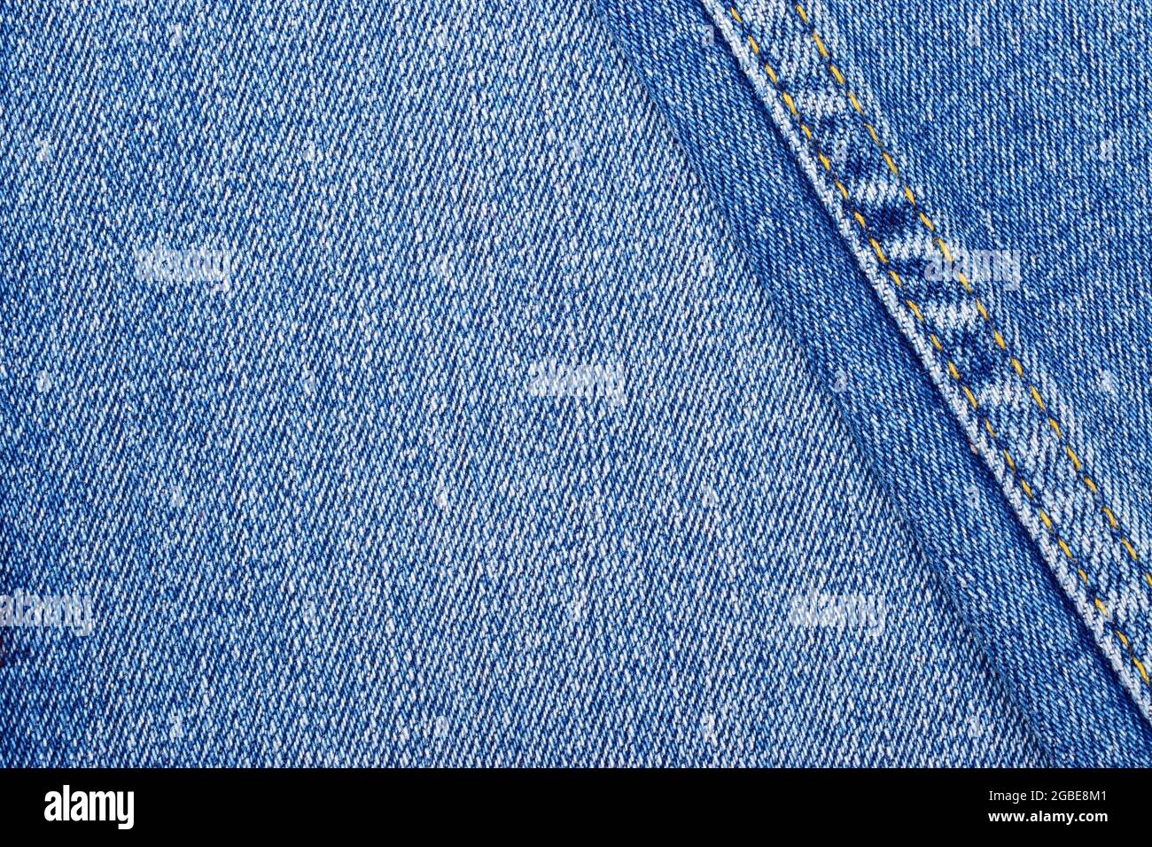 jeans seam of blue denim jeans, banner, background, jeans denim texture ...