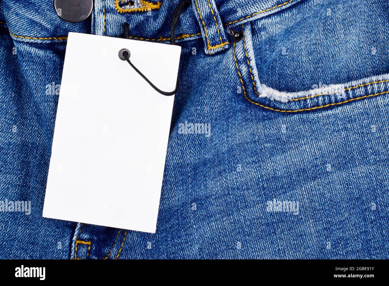 Jeans price tag hi-res stock photography and images - Alamy