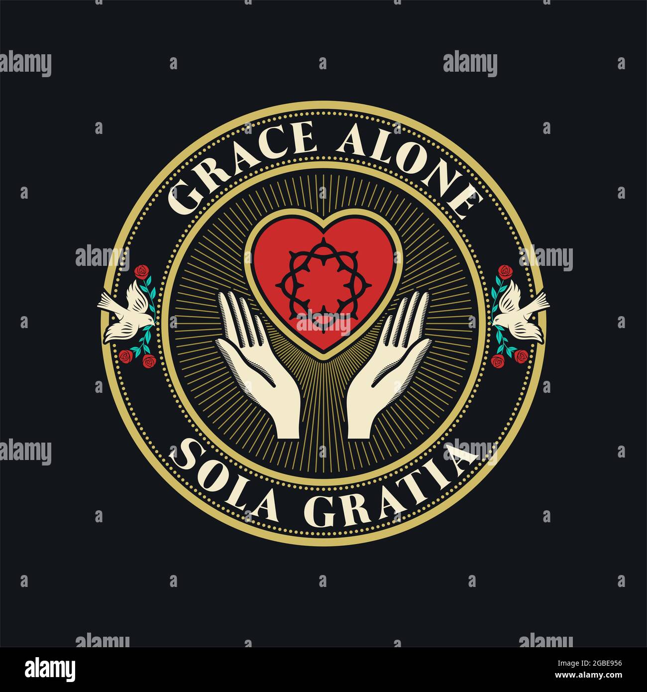 Christian Grace Symbol