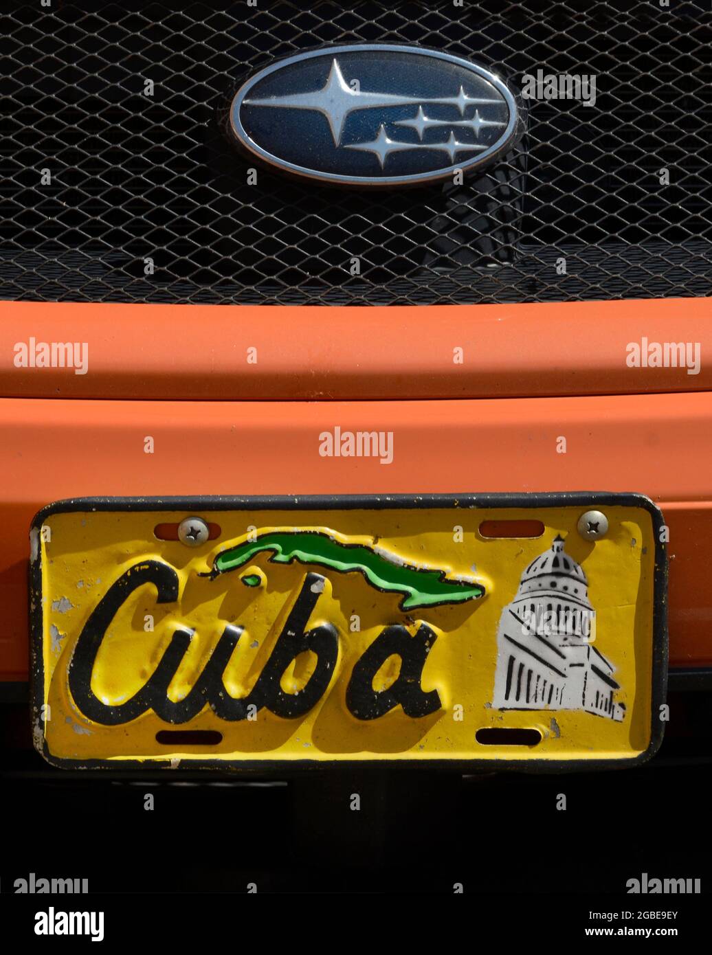 Mexico license plate hi-res stock photography and images - Alamy