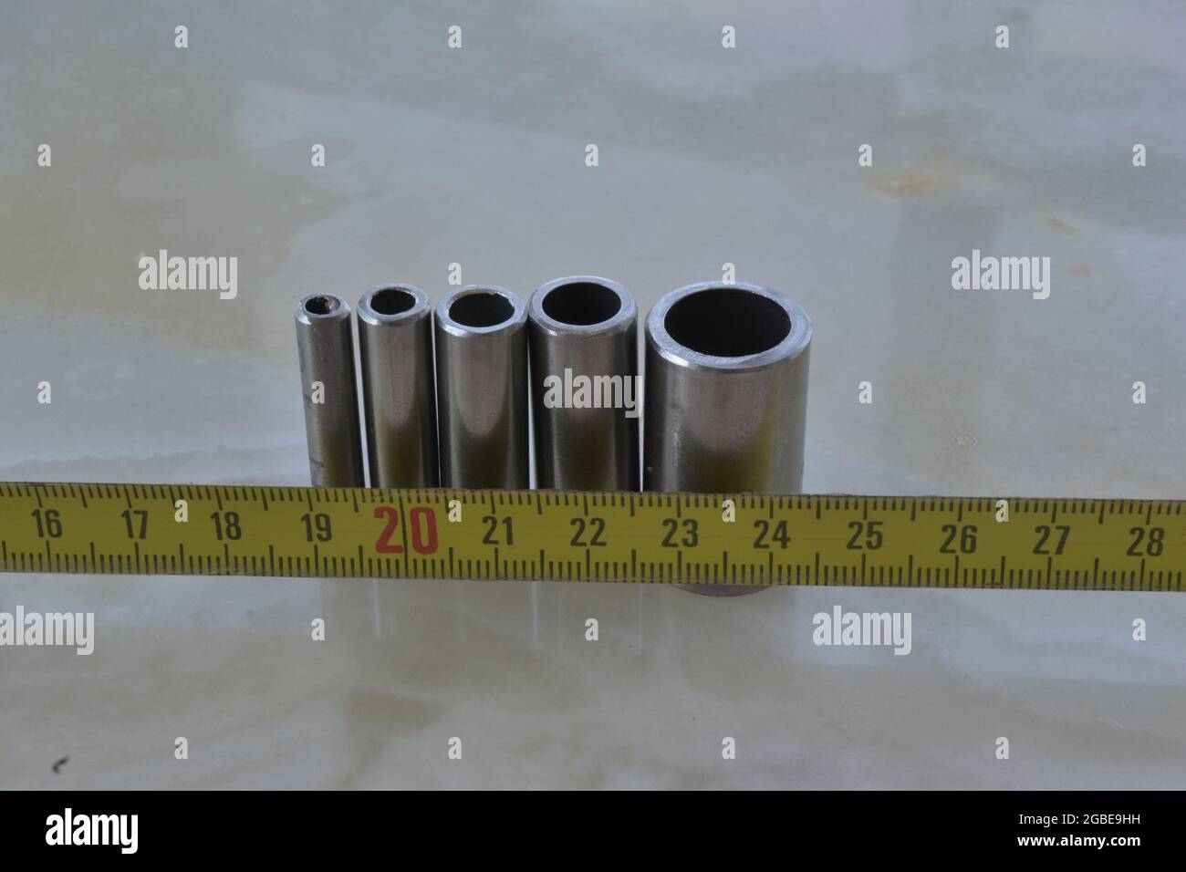 Measuring cylinder white background hi-res stock photography and images ...