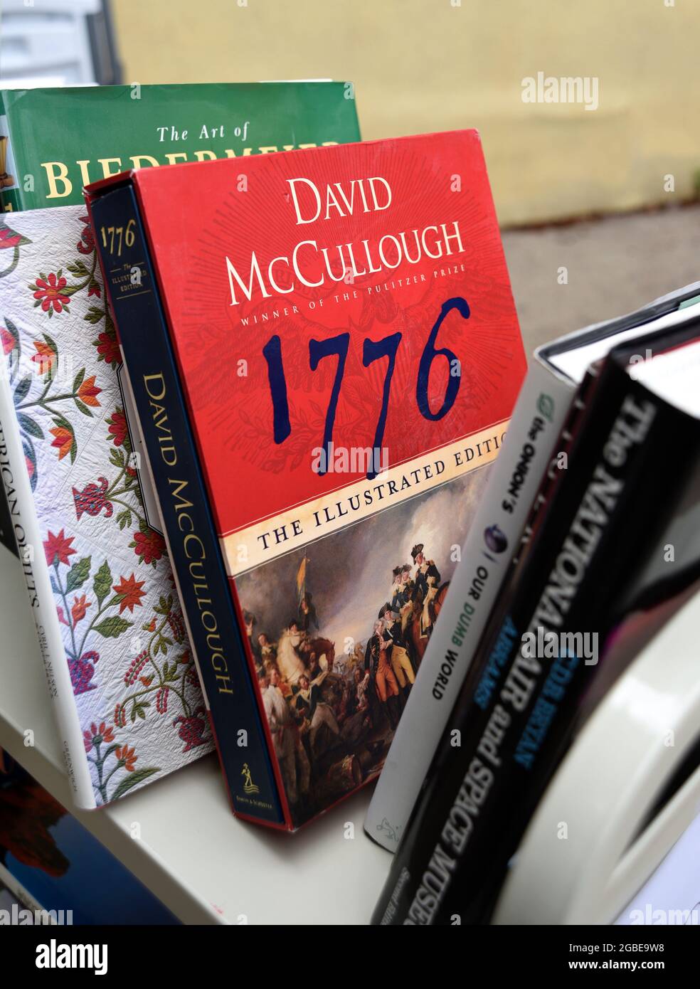 1776 David Mccullough