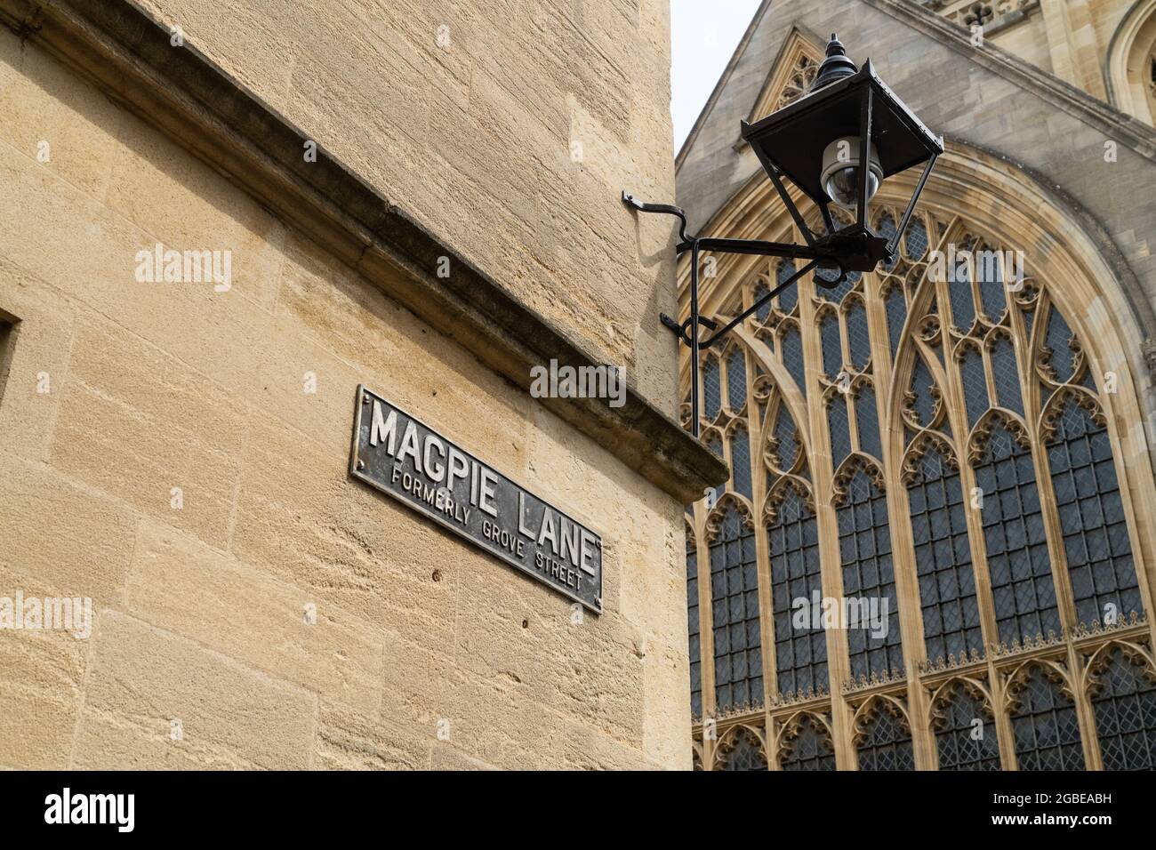 Magpie lane hi-res stock photography and images - Alamy