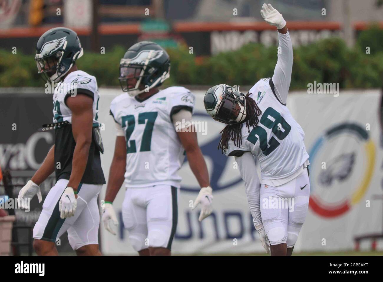 Anthony harris eagles hi-res stock photography and images - Alamy