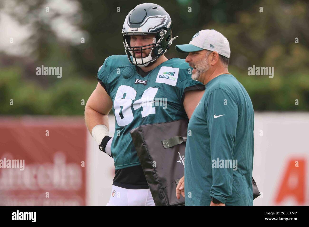 Brett toth eagles hi-res stock photography and images - Alamy