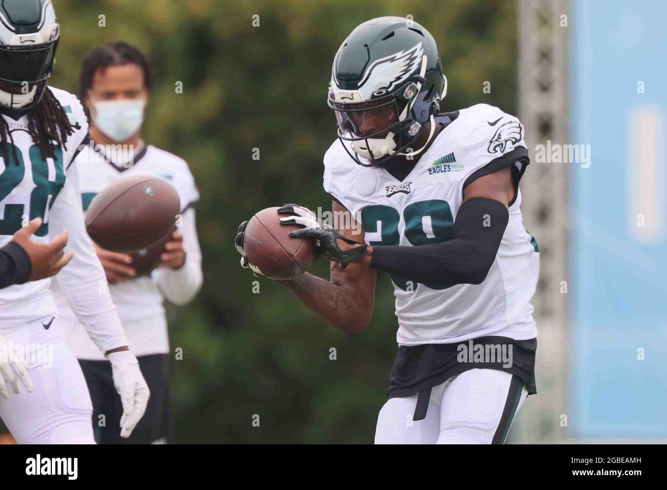 Michael jacquet philadelphia eagles hi-res stock photography and images ...