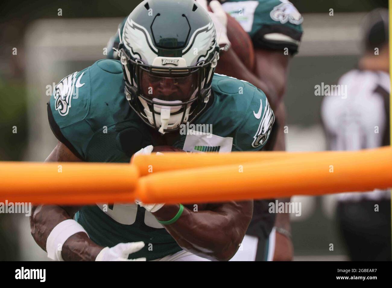 Elijah holyfield eagles hi-res stock photography and images - Alamy