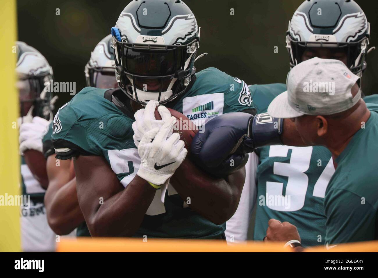 Jordan howard eagles hi-res stock photography and images - Alamy