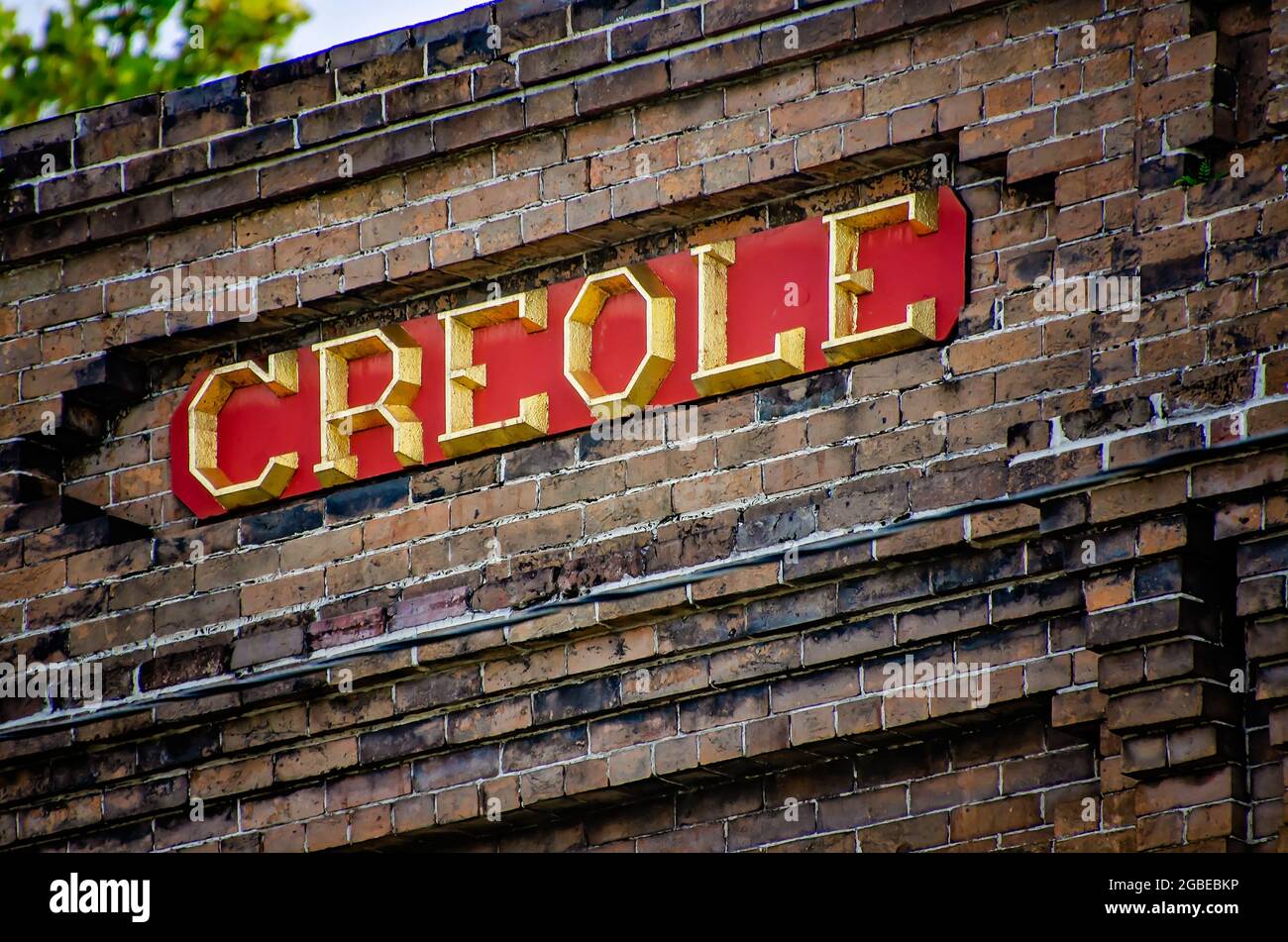 Creole Firehouse #1 is pictured, Aug. 1, 2021, in Mobile, Alabama. The ...