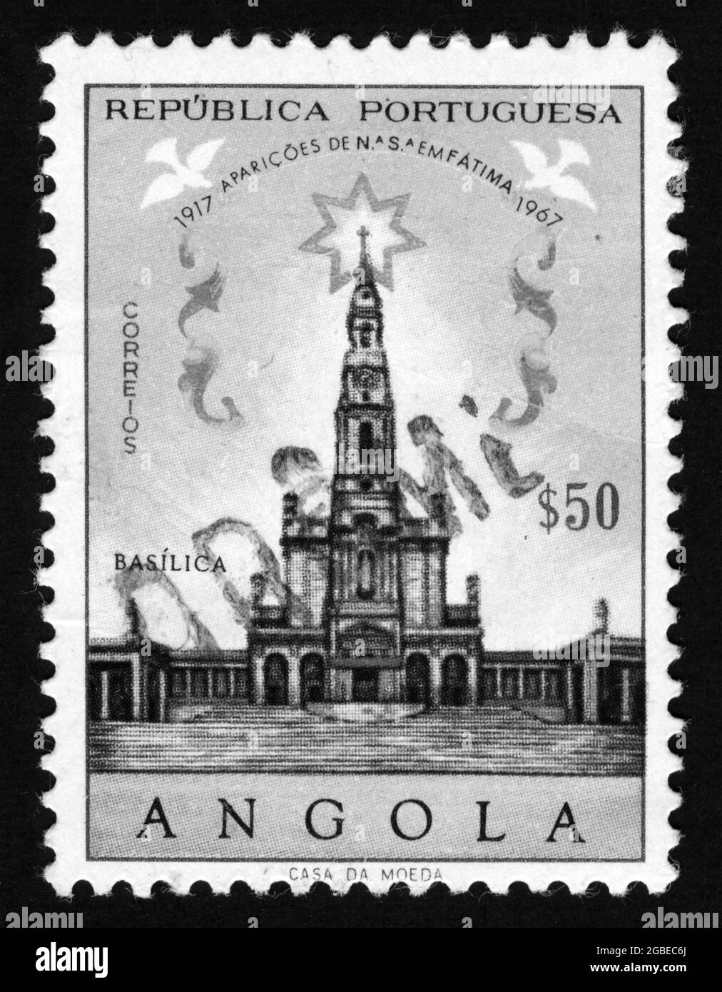 Postage stamp angola hi-res stock photography and images - Alamy