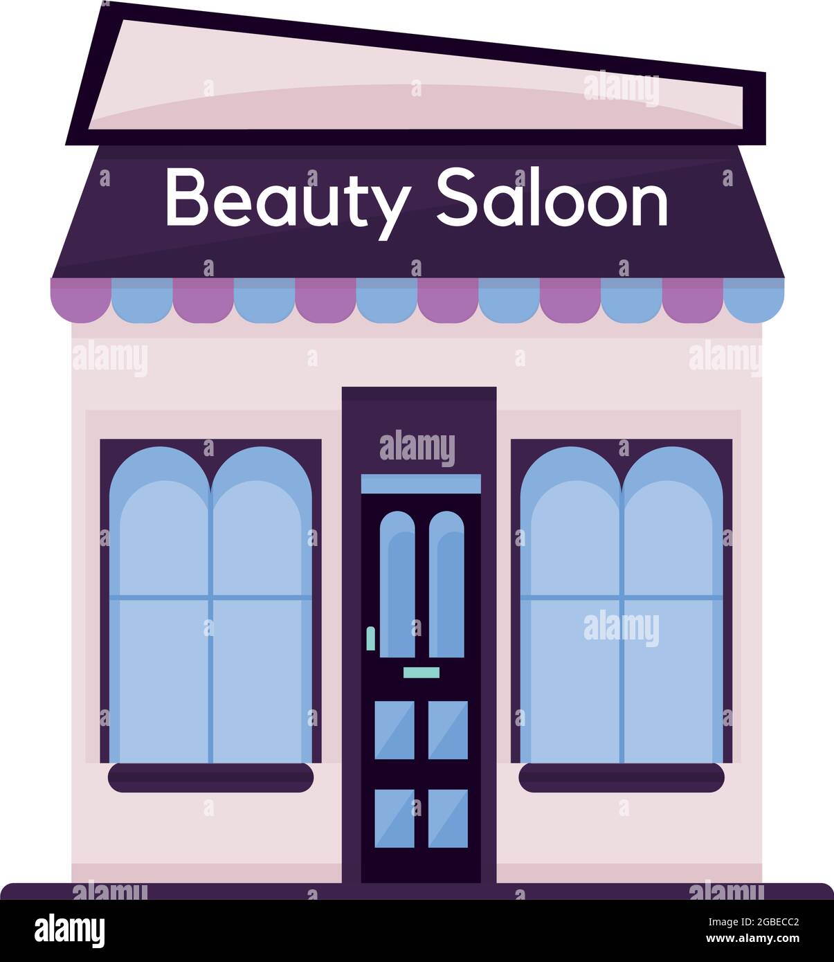 Saloon Stock Vector Images - Alamy