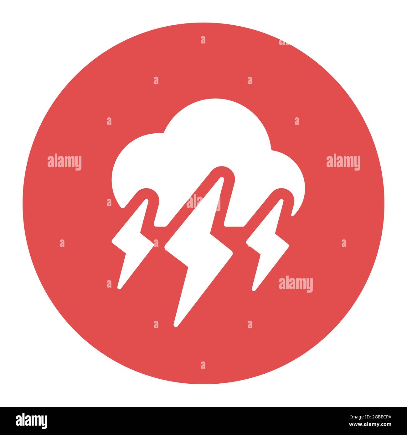 Storm cloud vector glyph icon. Rainstorm symbol. Meteorology sign ...