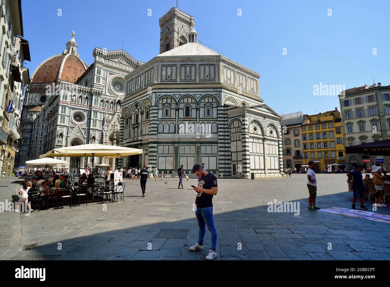 Florence. The historic centre of Florence is a UNESCO World Heritage ...