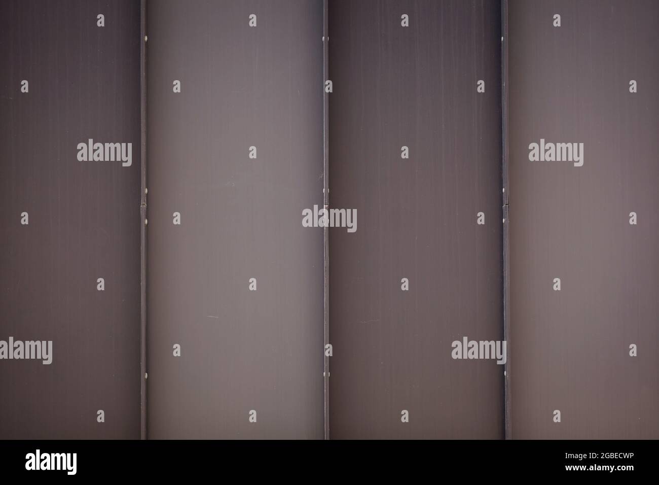 sheet metal wall texture of factory building Stock Photo - Alamy