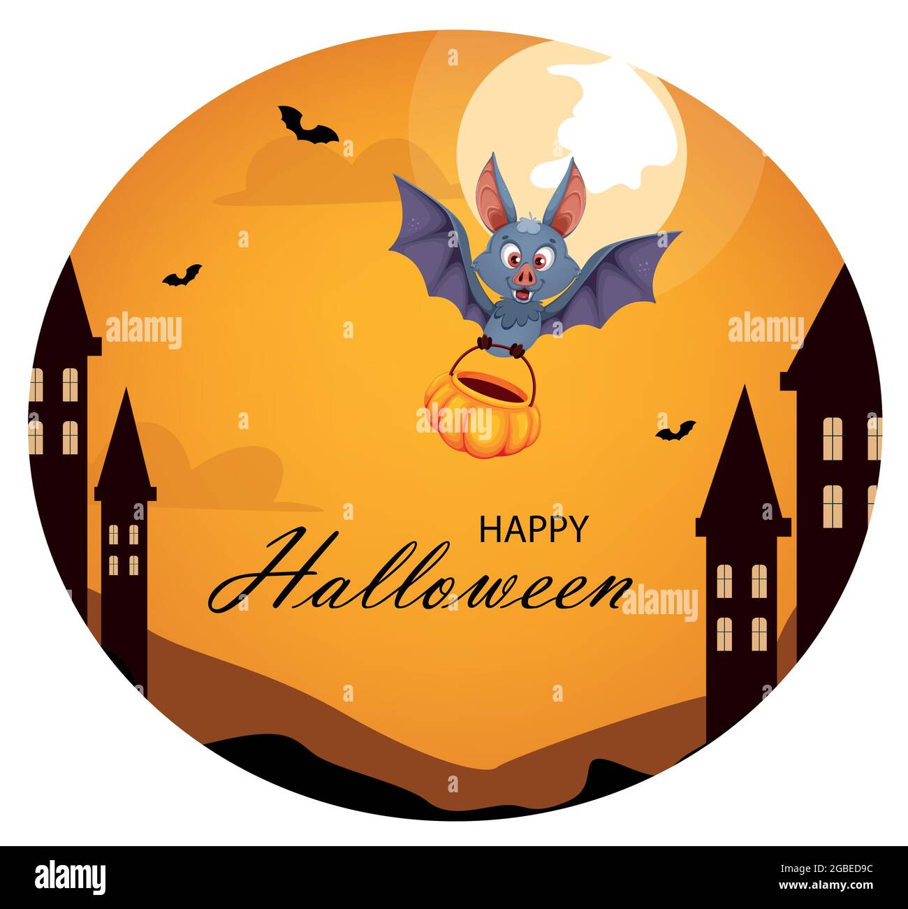 Cartoon bat Cut Out Stock Images & Pictures - Alamy
