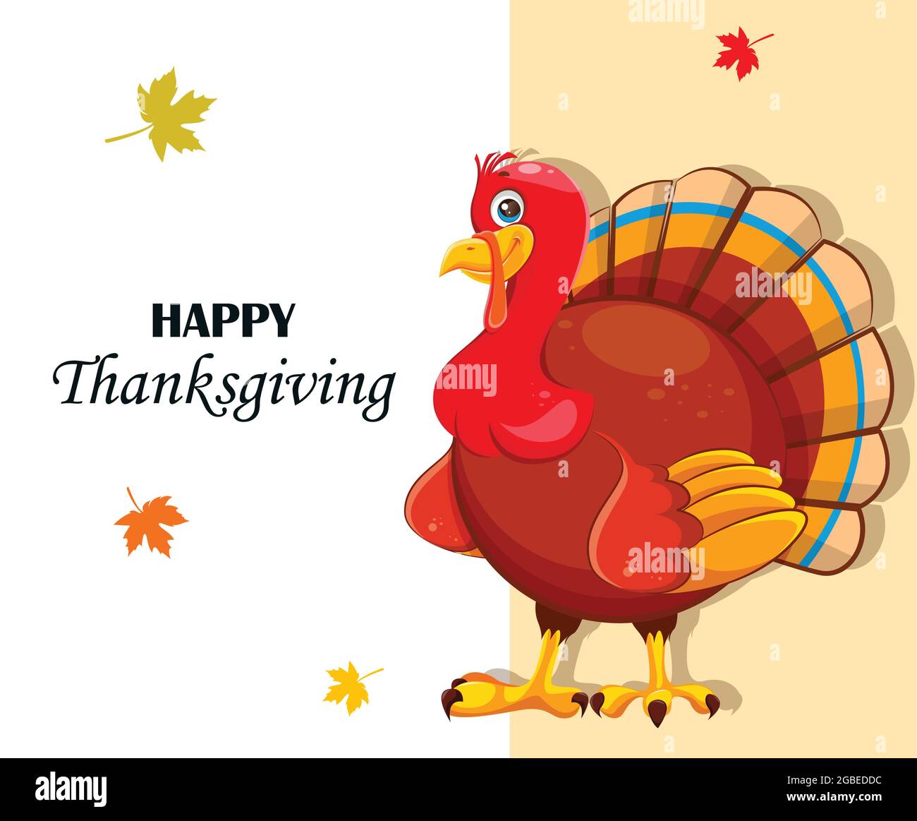 Animated Moving Turkeys