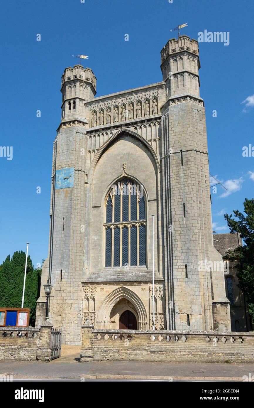 Thorney Abbey (Church of St Mary & St Botolph,) Abbey Place, Thorney ...
