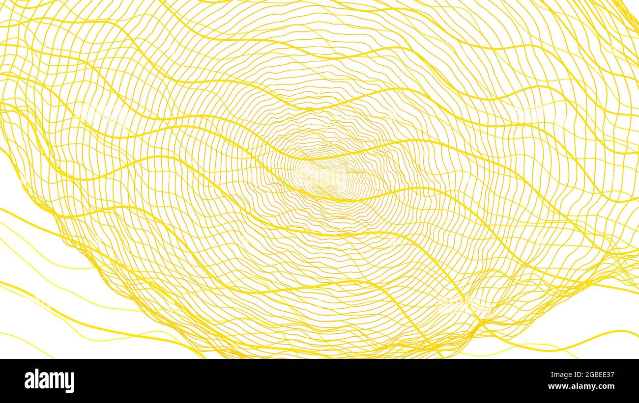 Yellow net-like texture isolated on a white background Stock Photo - Alamy