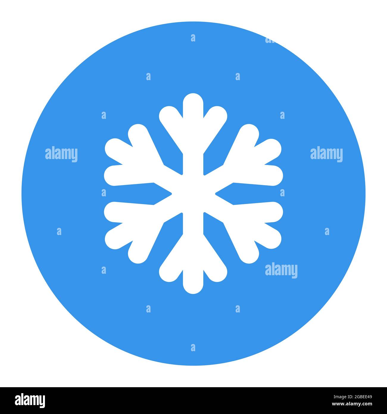 Snowflakes vector glyph icon. Meteorology sign. Graph symbol for travel ...