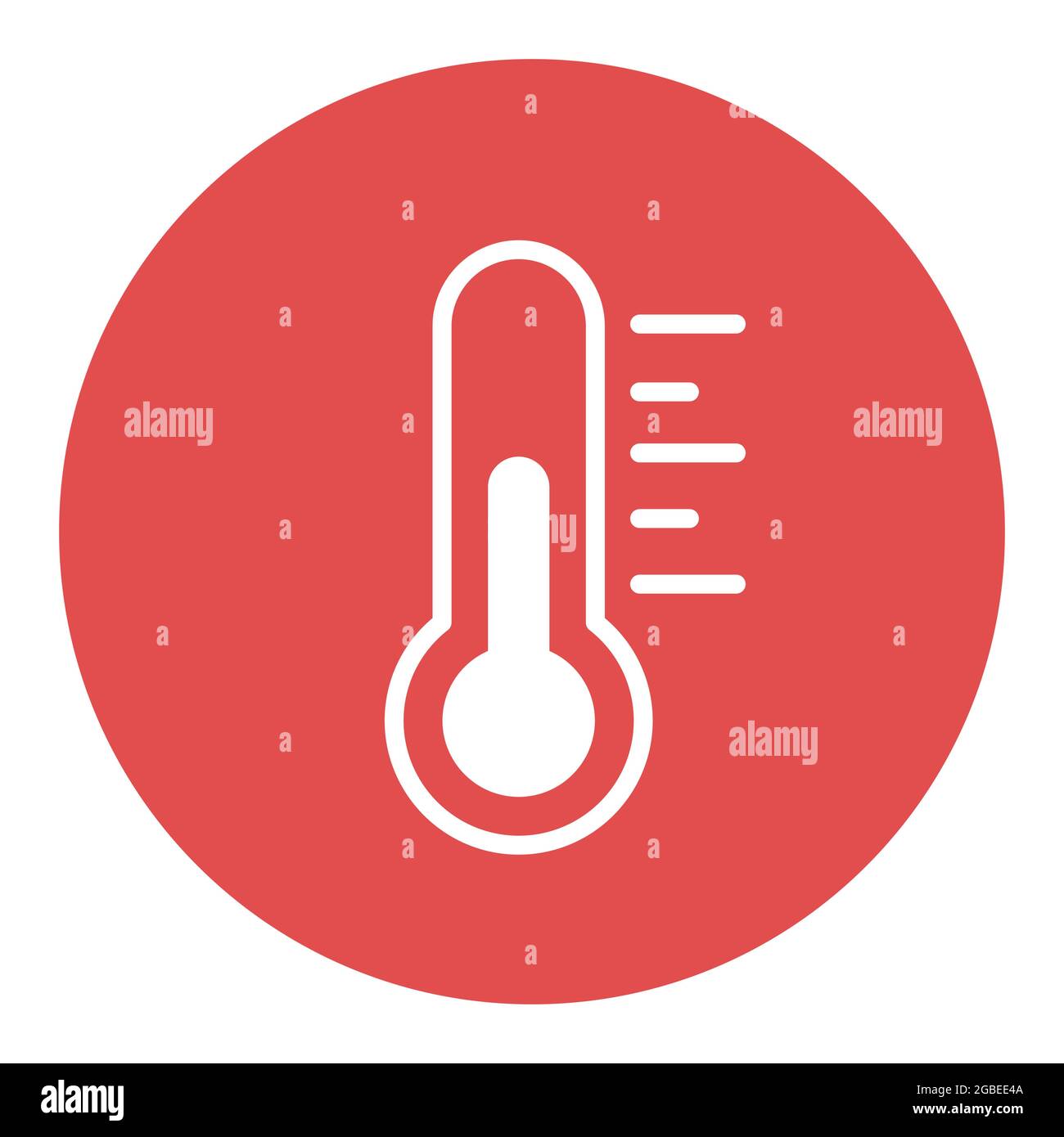 Thermometer heat vector glyph icon. Meteorology sign. Graph symbol for ...