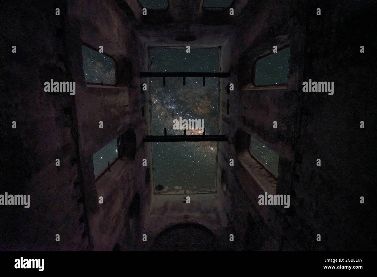 Celestial roof hi-res stock photography and images - Alamy