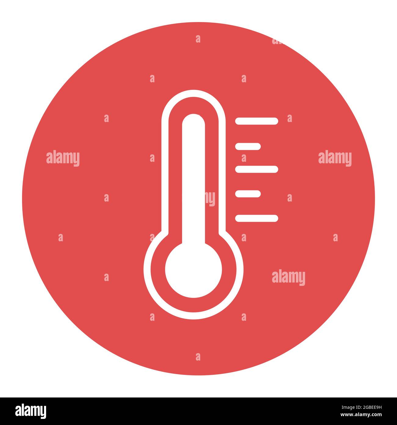 Thermometer heat hot vector glyph icon. Meteorology sign. Graph symbol ...