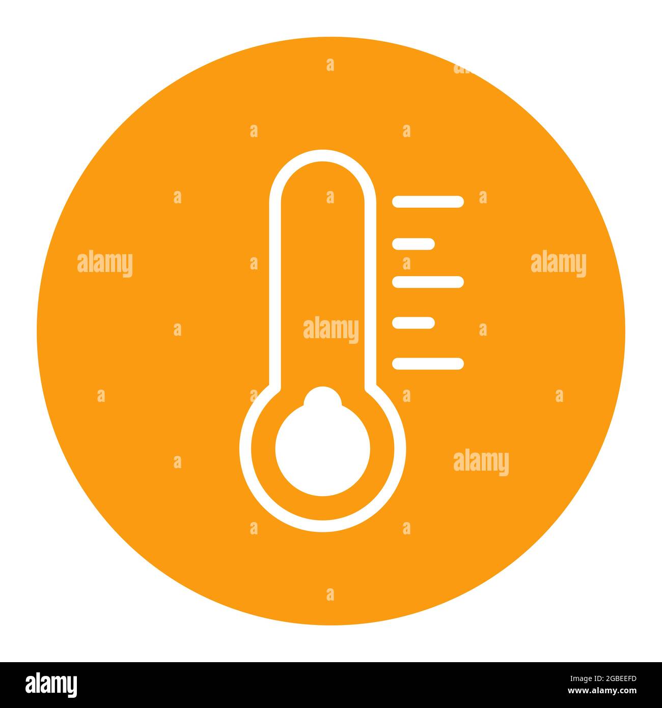 Thermometer cold vector glyph icon. Meteorology sign. Graph symbol for ...