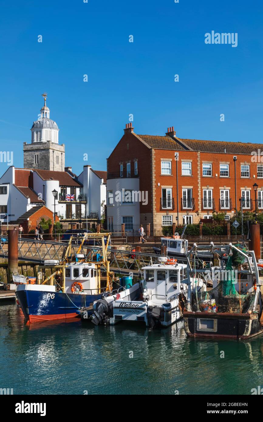 Camber Dock Old Portsmouth High Resolution Stock Photography and Images ...