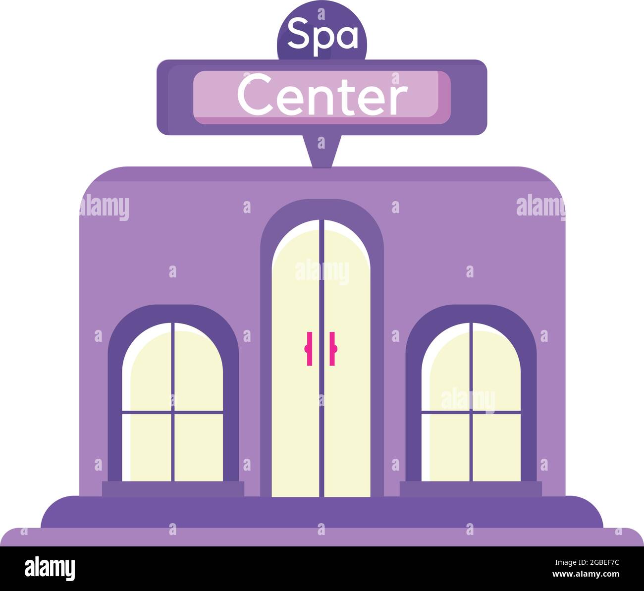 Spa supermarket Stock Vector Images - Alamy