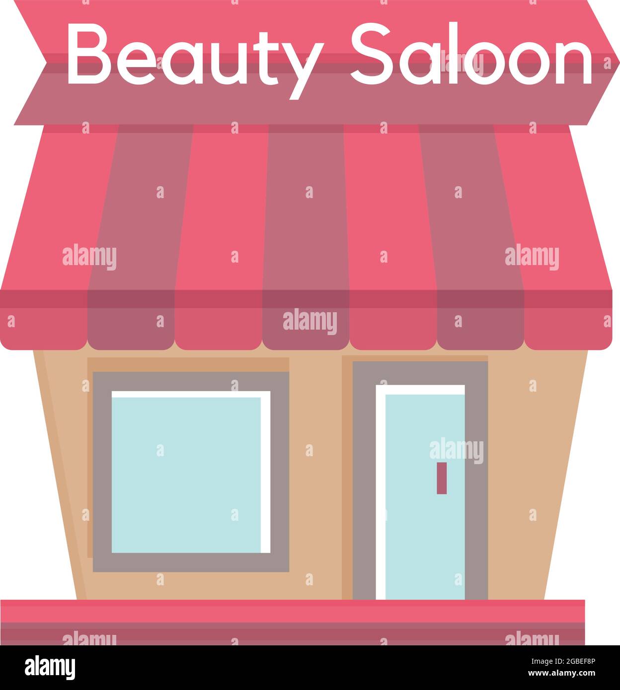 Saloon Stock Vector Images - Alamy