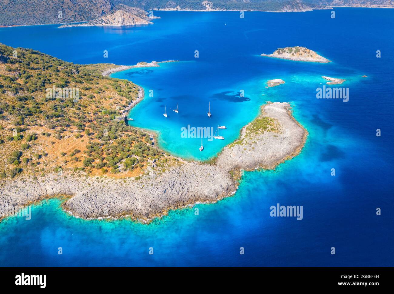 Beautiful sea bay hi-res stock photography and images - Alamy
