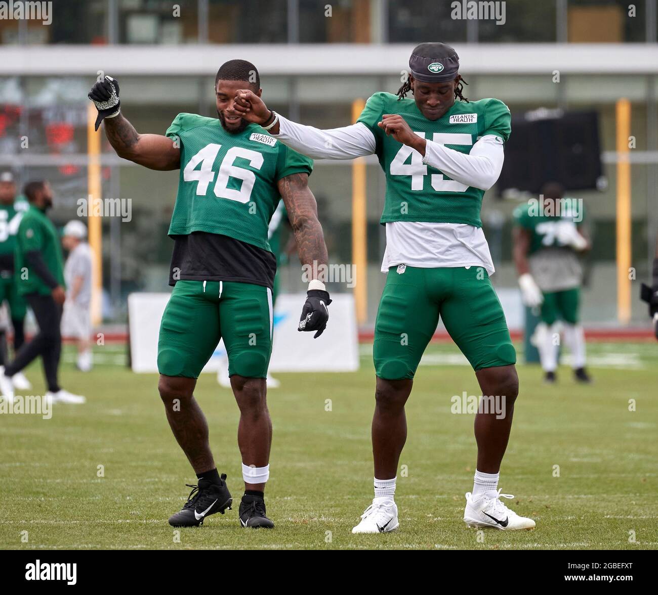 August 3, 2021, Florham Park, New Jersey, USA: New York Jets ...