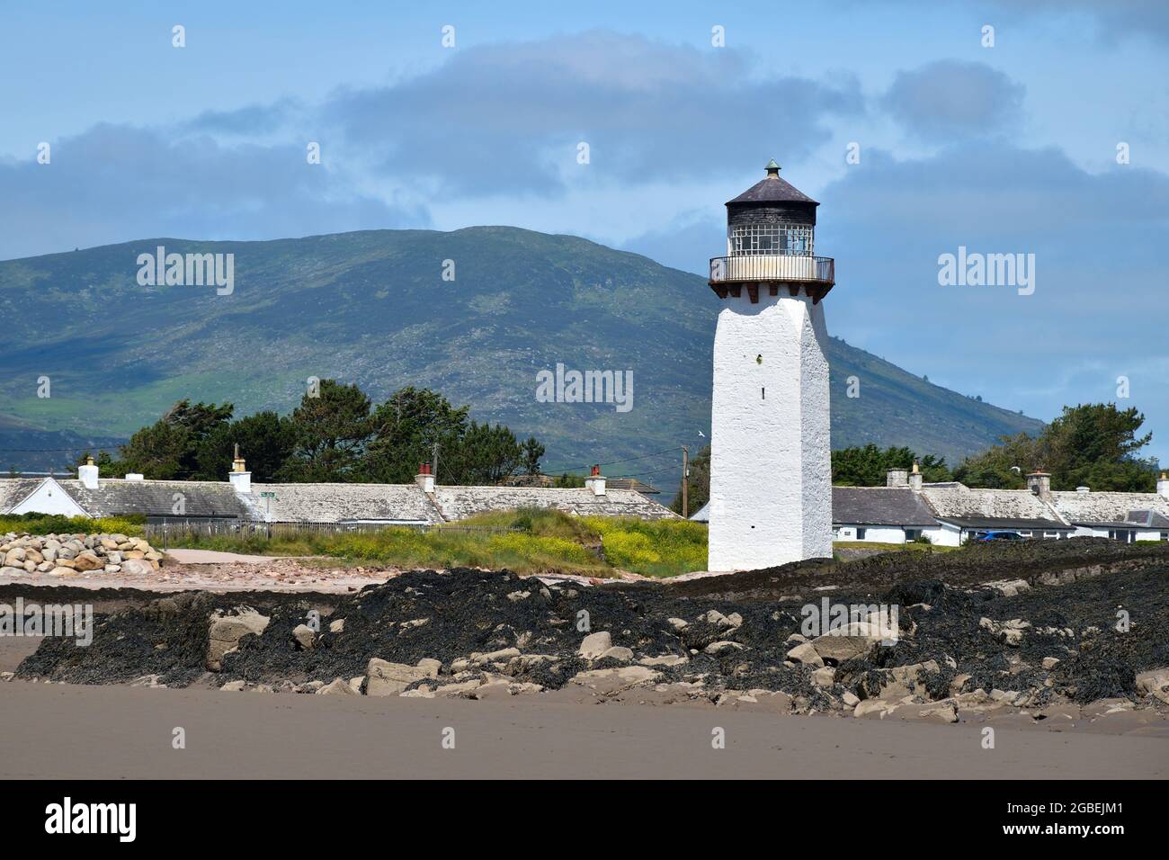 View of Southerness Stock Photo - Alamy