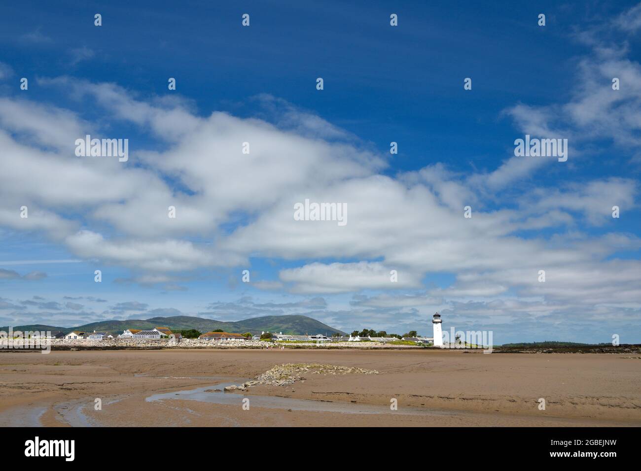 View of Southerness Stock Photo - Alamy