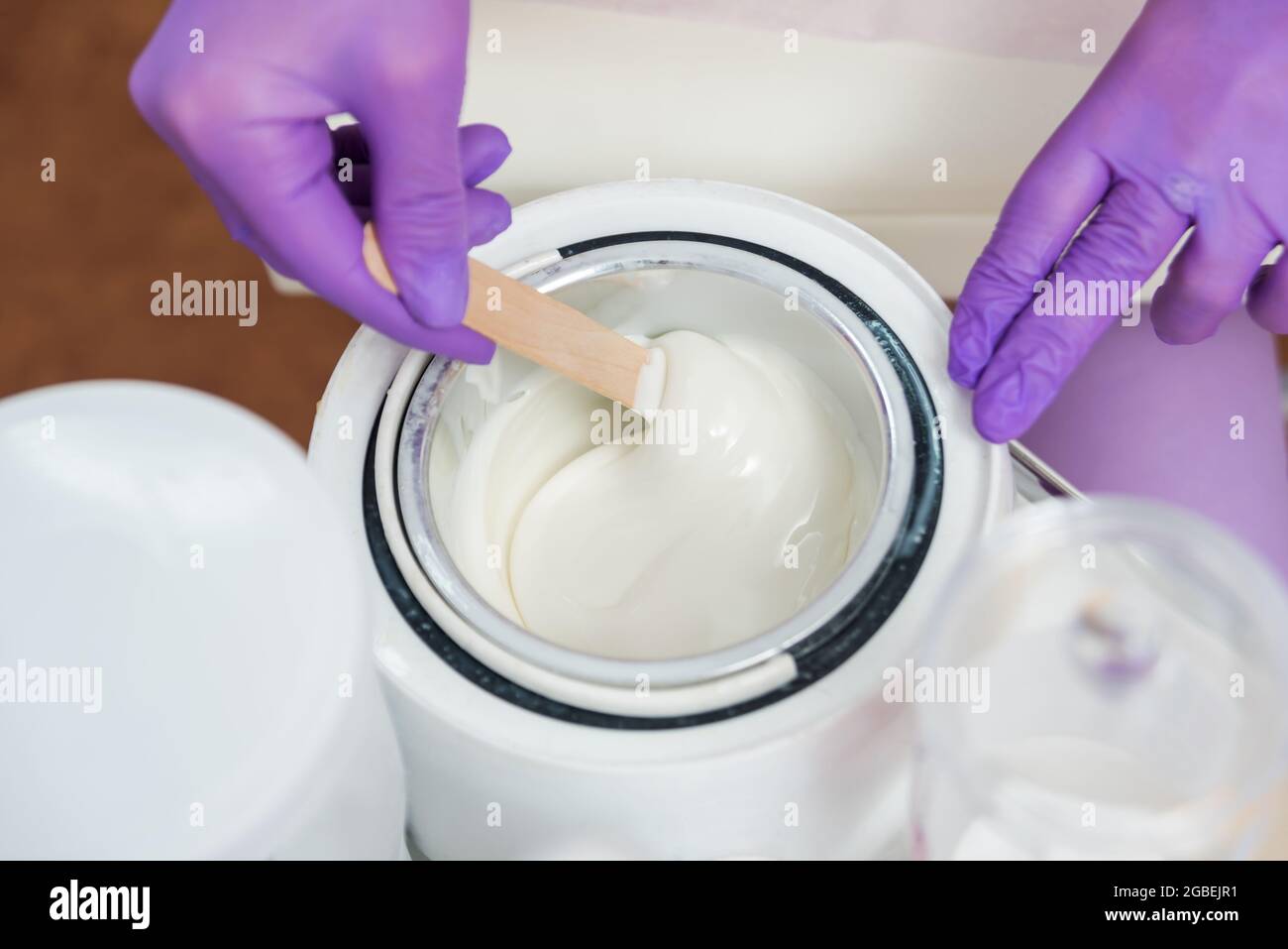 Wax process hi-res stock photography and images - Alamy