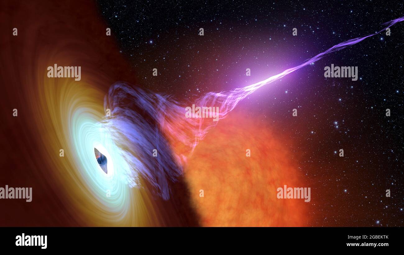black hole space image science universe element Stock Photo - Alamy
