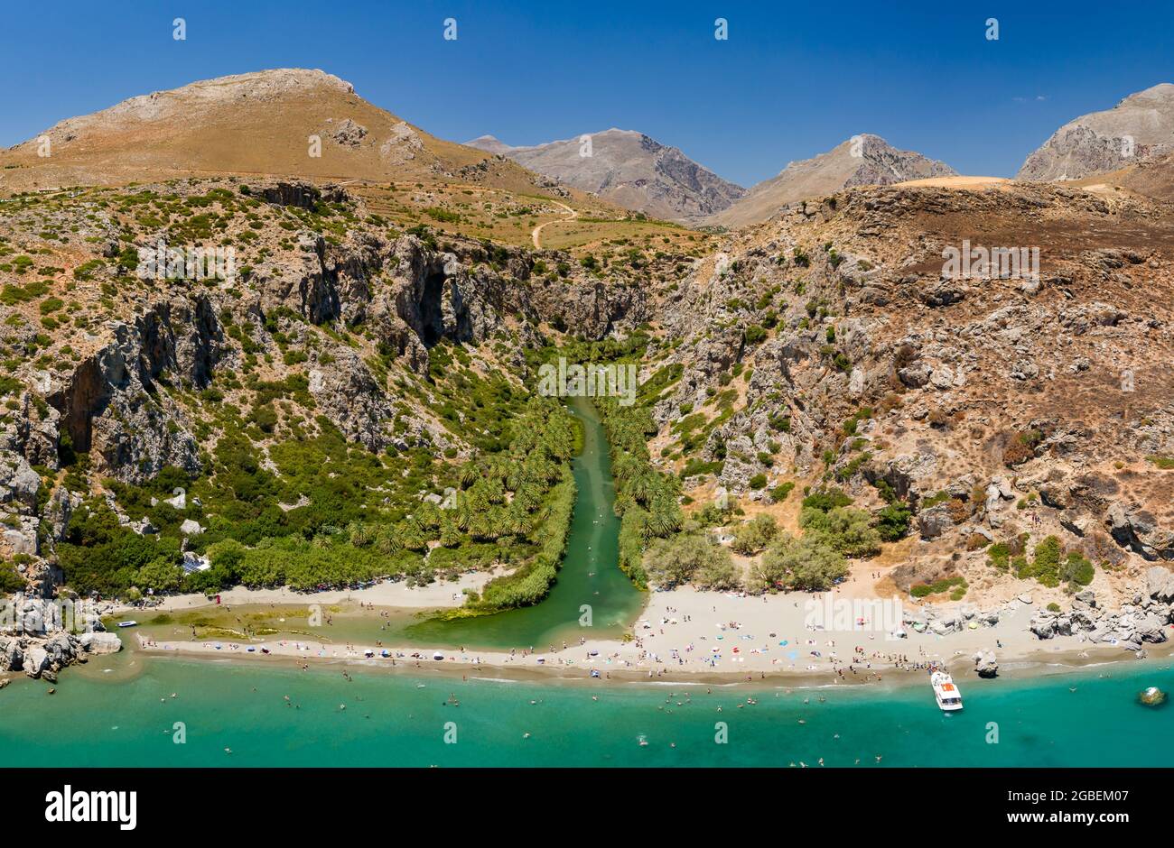 Preveli gorge hi-res stock photography and images - Alamy