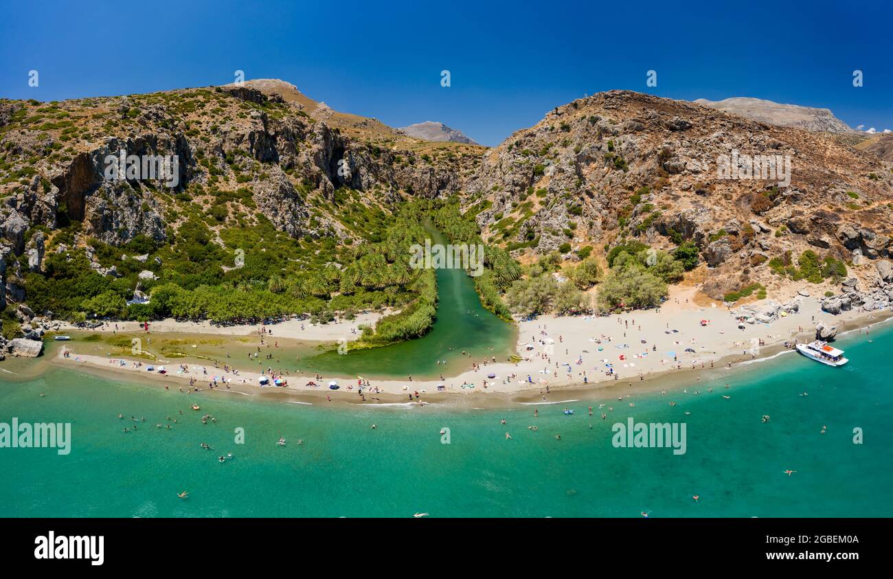 Preveli gorge hi-res stock photography and images - Alamy